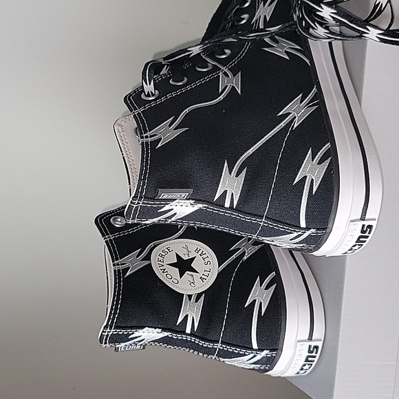 Converse Cons | Shoes | Converse Cons Razor Wire Graphics Ctas Pro High ...
